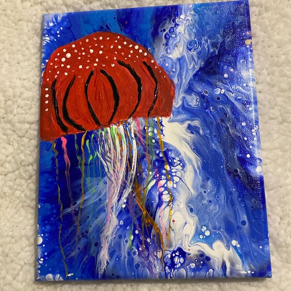 Jado | Art | Original Art Signed By Artist 8 X Jelly Roll Free Shipping ...